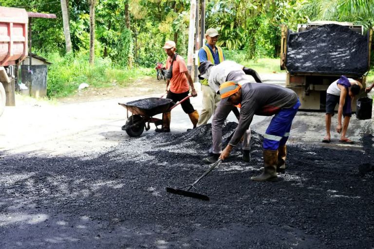 Program Unggulan Berbasis Aksi, Padang Rancak: 101 Ruas Jalan Berhasil ...